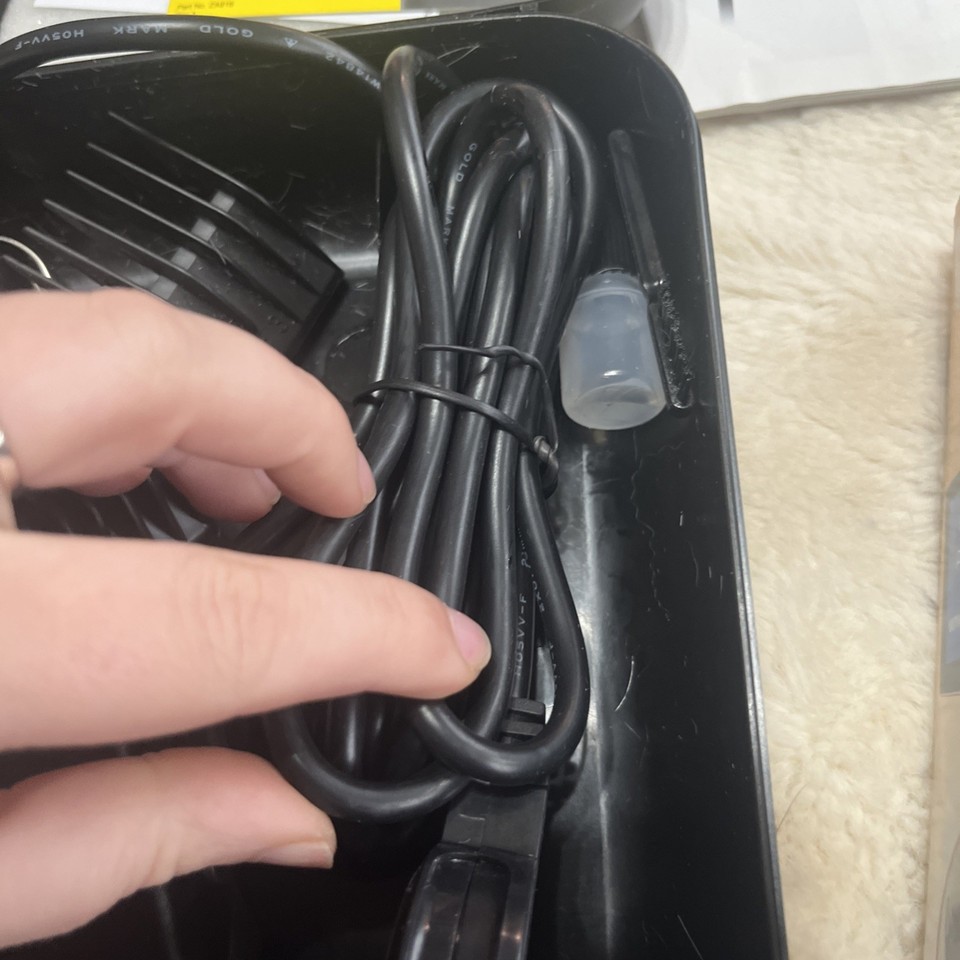 Wahl Rex professional dog grooming corded clippers + 2 attachment combs ...