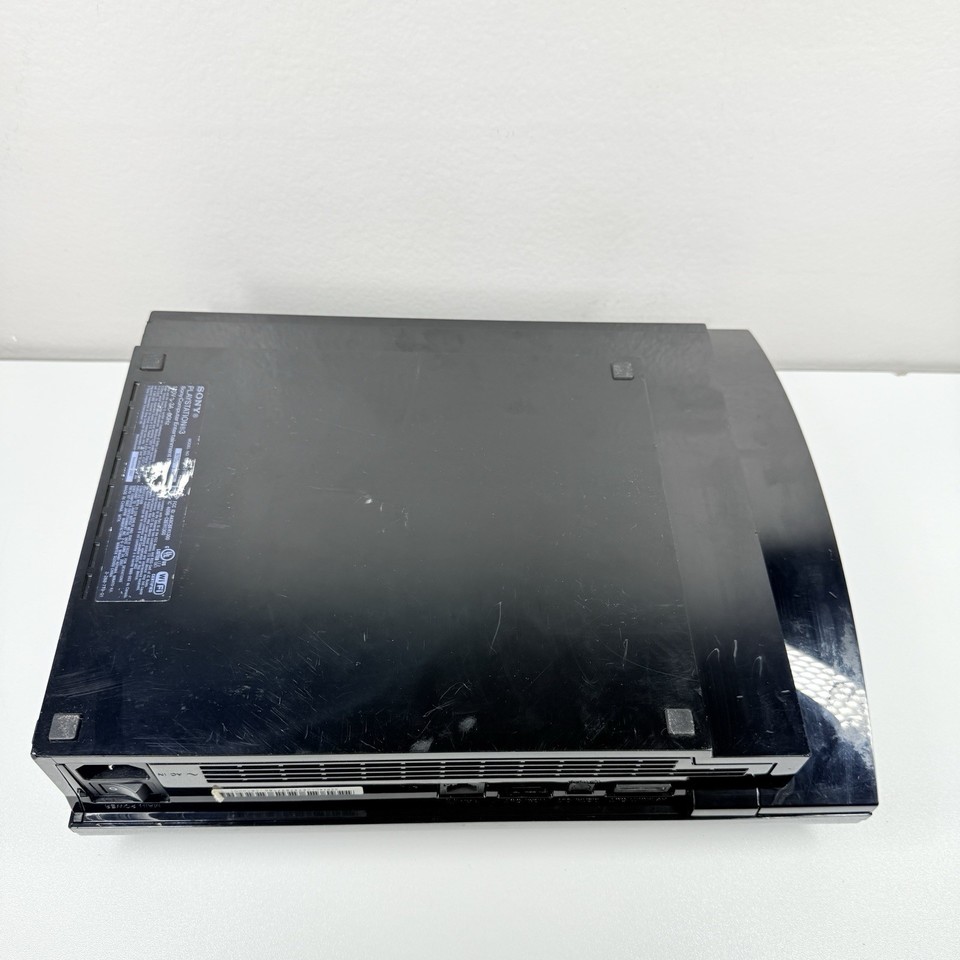 Sony PlayStation 3 PS3 Fat CECHK01 40GB Video Game Console Tested W ...