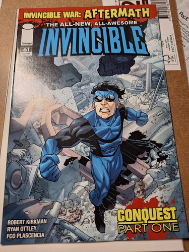 Invincible # 61 - Conquest Part 1, Invincible War- Image Comics | eBay