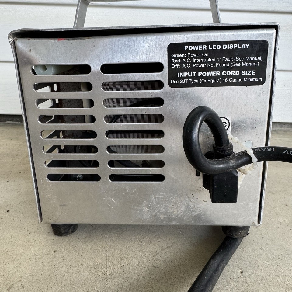 Accusense Battery Charger Rapid 48 Volt 15 Amp Smart Charger CFR430 | eBay