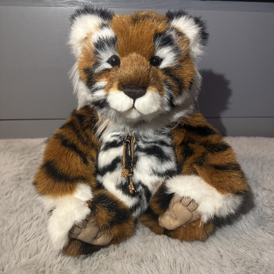 Charlie Bears 2020 Retired Minikin Tiger | eBay UK