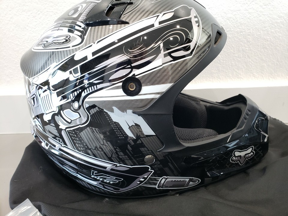 Fox V2 Pilot Helmet, Women’s Size Small 55-56cm, Fox Motocross Helmet ...