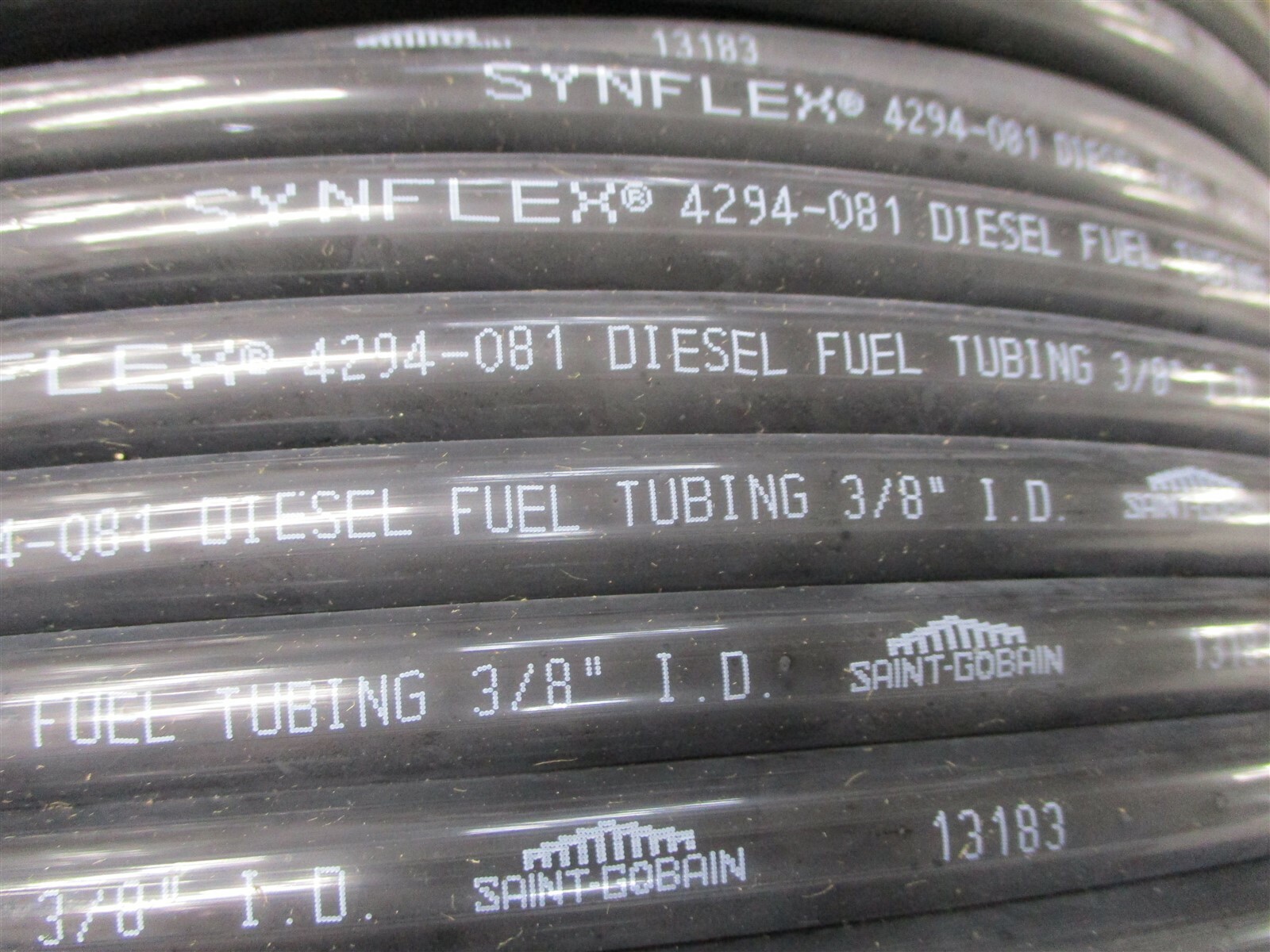 4294-081 Eaton SYNFLEX 3/8" Inch Diesel Fuel Tubing 500 Feet for sale ...
