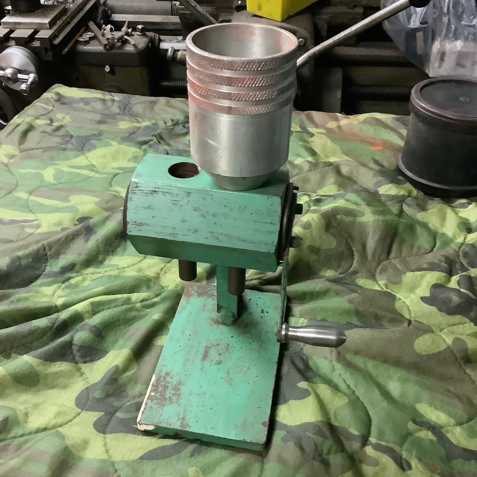 Vintage Duplex Powder Measure | eBay