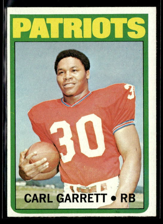 1972 Topps #229 Carl Garrett VG | eBay
