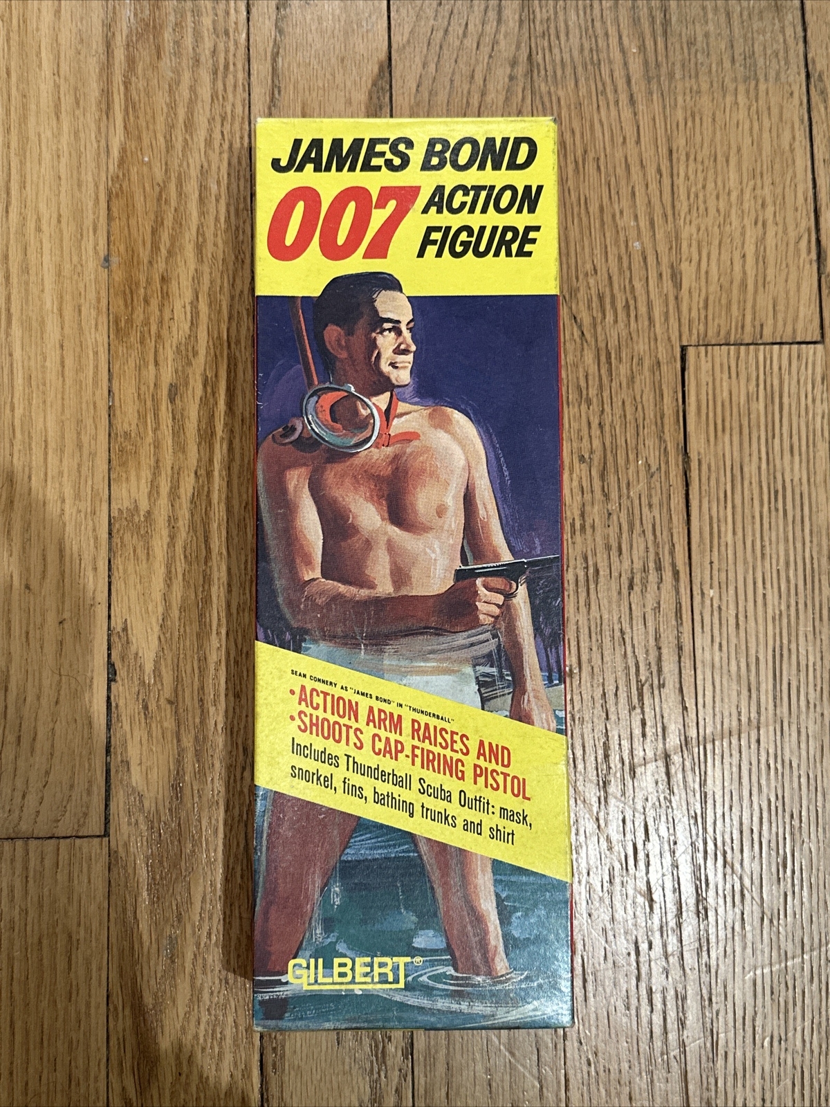Gilbert James Bond 007 Action Figure Sean Connery - Full Set | eBay