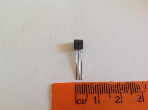 2N5484 - NSD N Channel JFET Transistor (TO-92) 2N5484 Fast Post AU ...