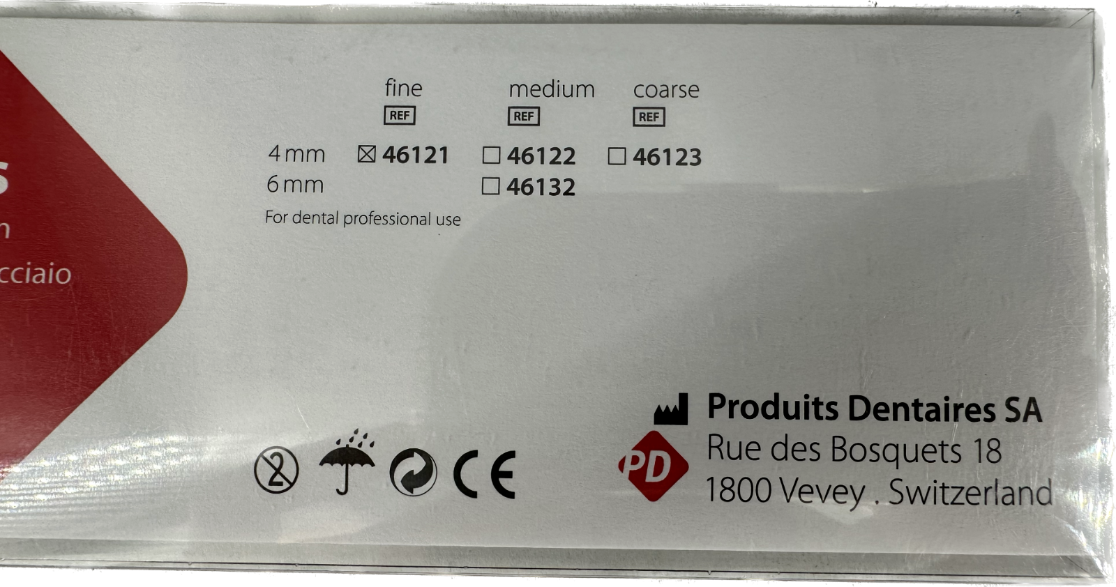 PD DENTAL Steel Schleif- Strips Ripsband Fein 4mm Stärke 0,20 ...