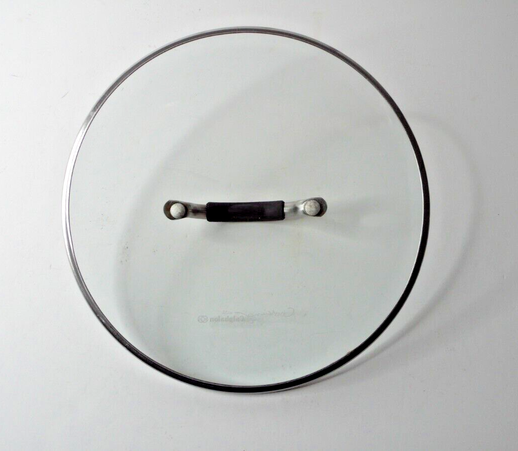 Cooking with Calphalon lid Replacement Tempered Glass Stay Cool Handle ...