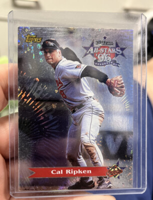 CAL RIPKIN JR. 1997 TOPPS 1ST TEAM ALL-STARS #AS9 ORIOLES | eBay