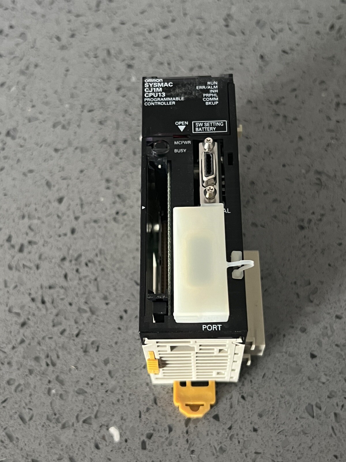 Used Omron CJ1W-CPU13 CPU Unit Module w/ warranty Free Shipping | eBay