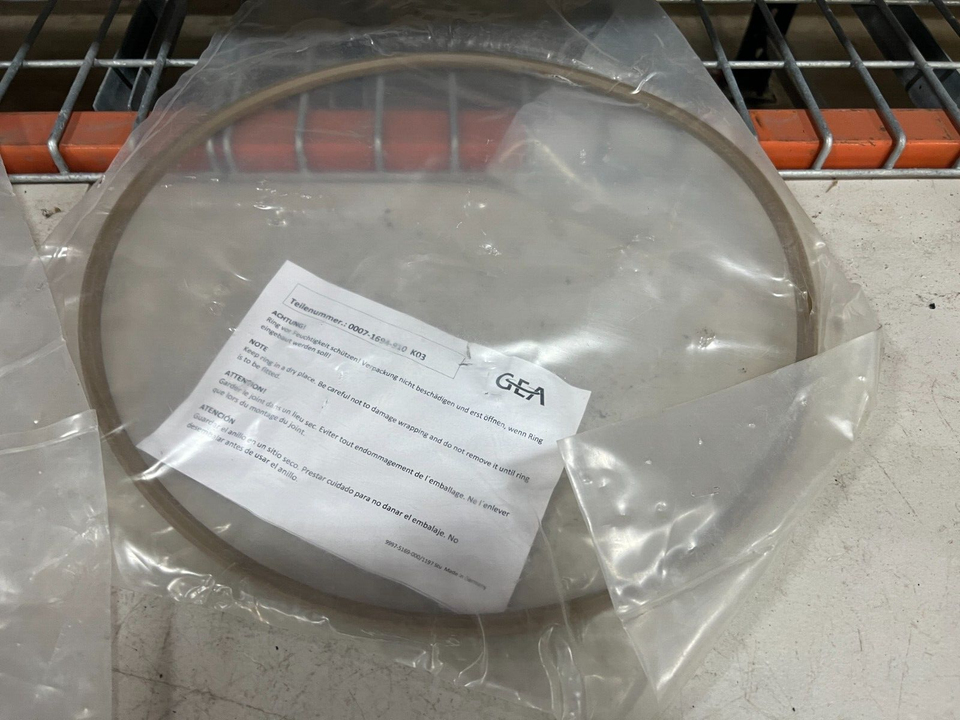 (QTY 1) GEA Westfalia Separator Nylon Ring 0007-1675-910 FAST SHIPPING ...