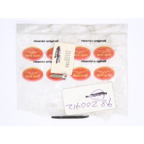 Moto Guzzi Screw M4x12x0.7 Part Number - 9820-0412 | eBay