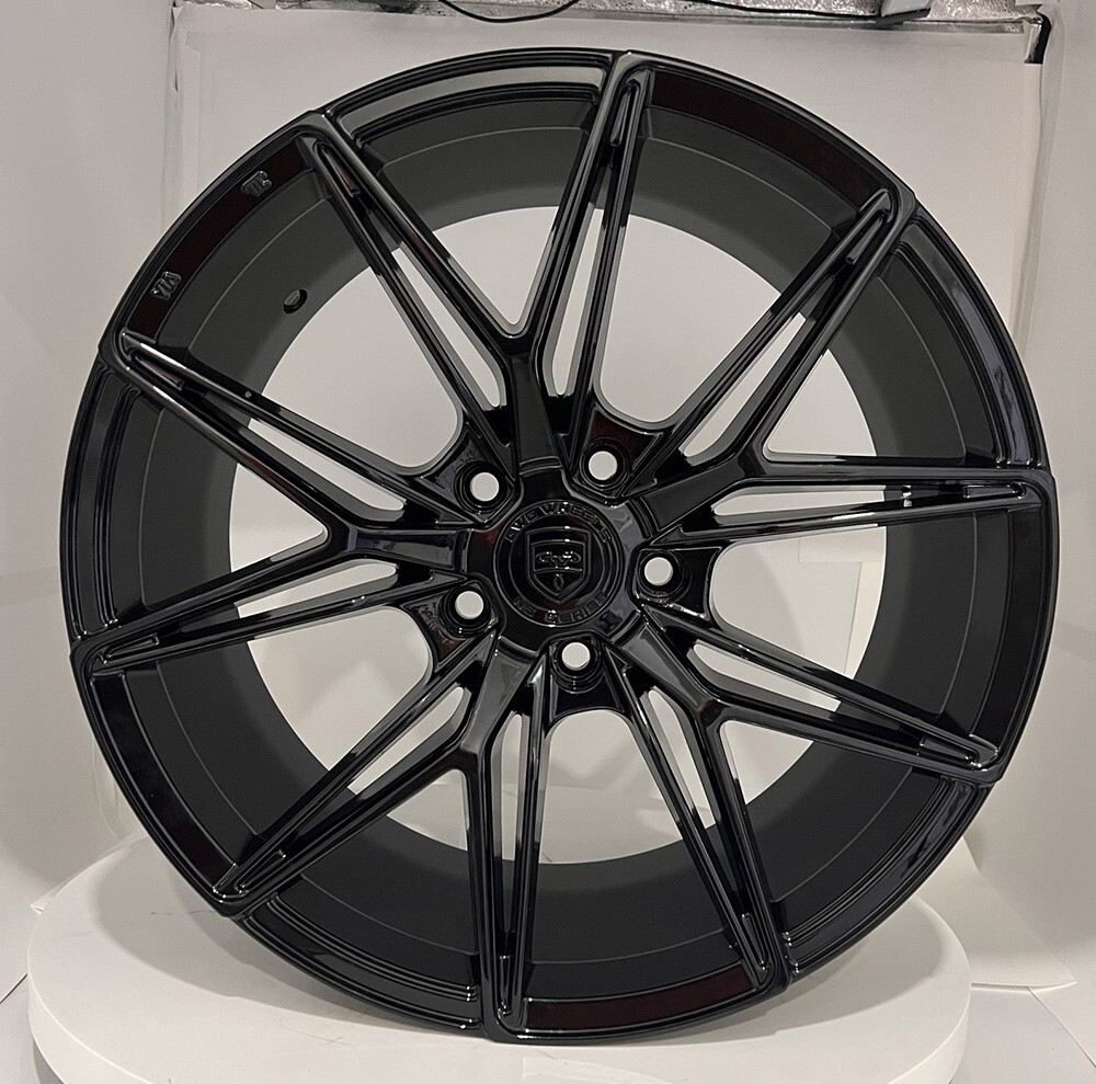 NS4 18 inch Gloss Black Rim fits INFINITI M45 ALL WHEEL DRIVE 2006-08 ...