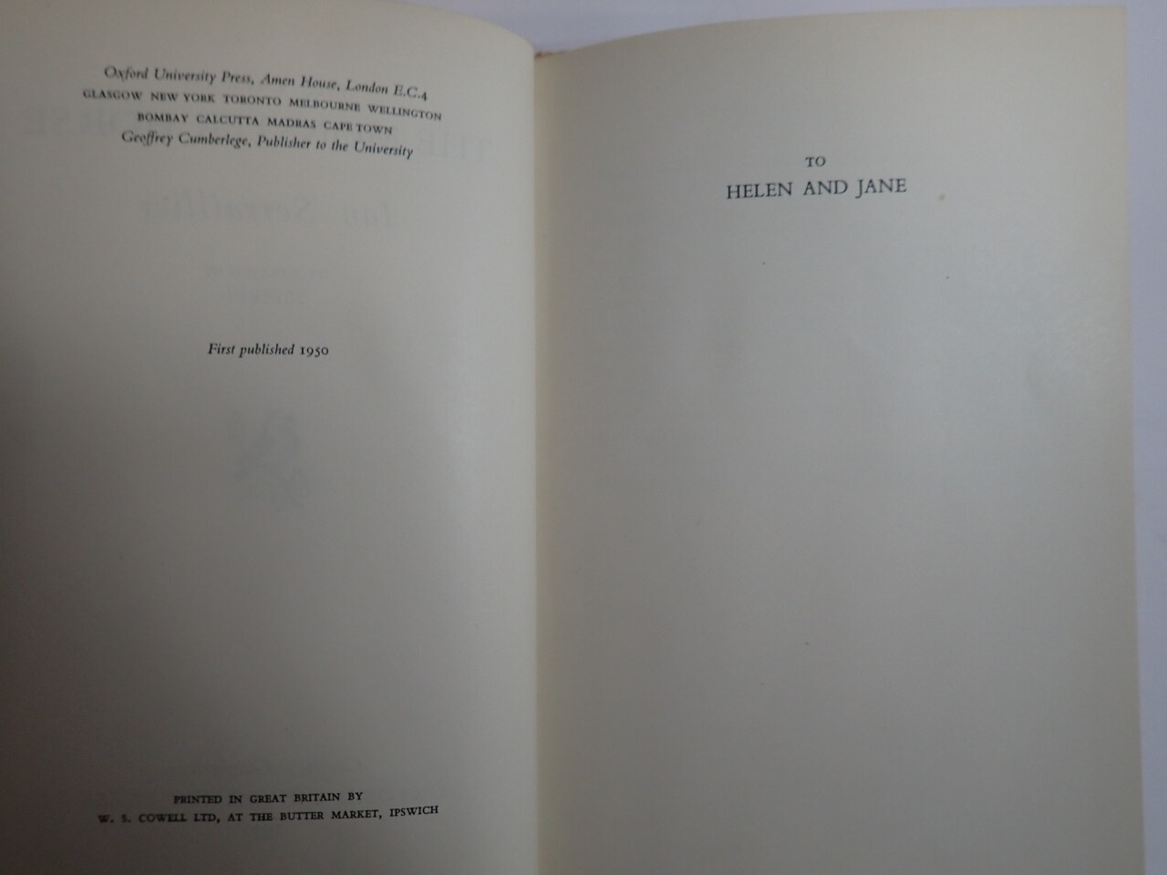 The Monster Horse, Ian Serraillier illustrated Severin Oxford ...