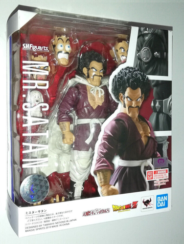 MR. SATAN HERCULE SH S.H. Figuarts Dragon Ball Z DBZ figure Bandai NEW ...