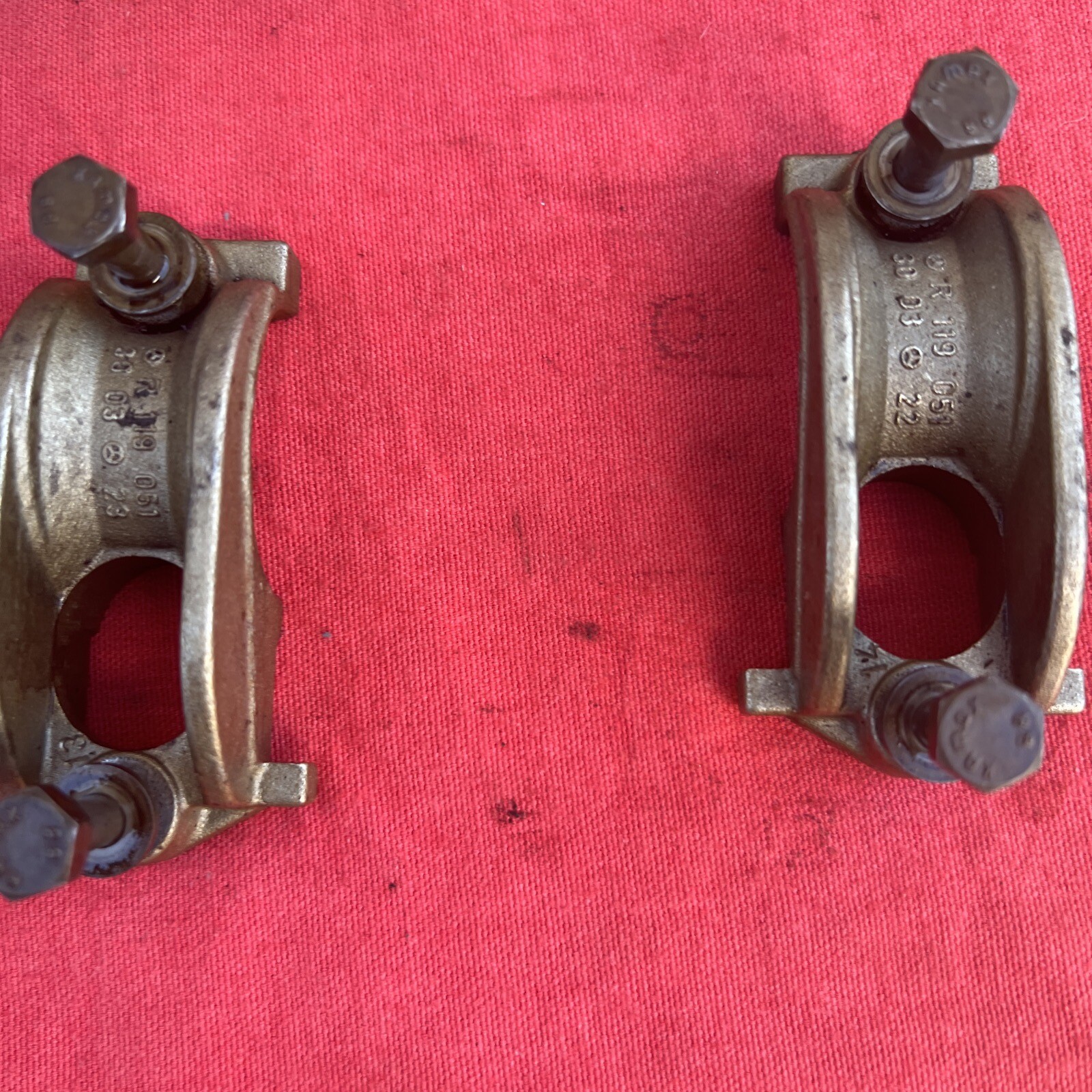 92-97 MERCEDES SL500 LEFT HEAD INTAKE CAMSHAFT w HYDRAULIC LIFTERS ...