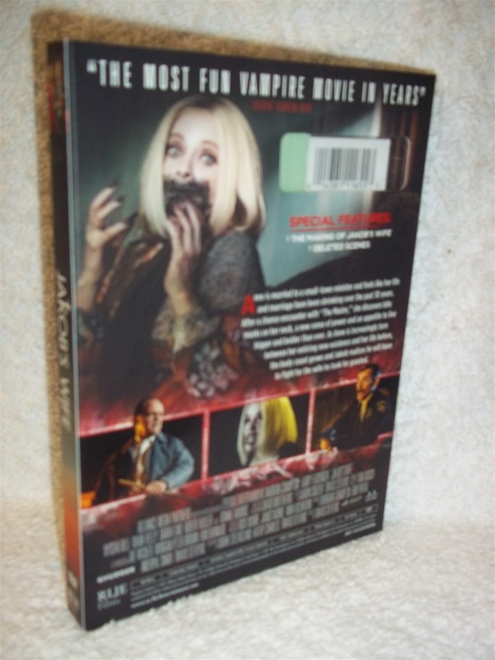 Jakob's Wife (DVD, 2021) Barbara Crampton Bonnie Aarons Larry Fesenden ...