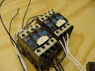 Milltronics Centurion V Partner CNC TELEMECANIQUE CONTACTORS LC1 D12 ...