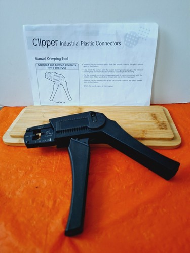 Clipper Industrial plastic connectors manual crimping tool | eBay