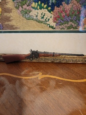 Vintage Miniature Toy Rifle. I measures 7.25 inches long | eBay