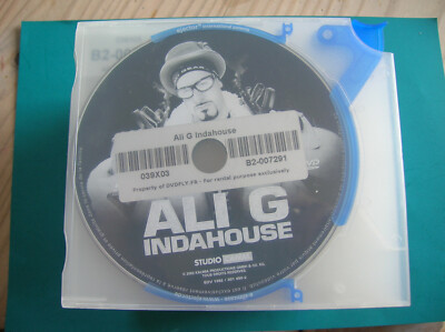 DVD boitier slim ALI G INDAHOUSE (b7) | eBay