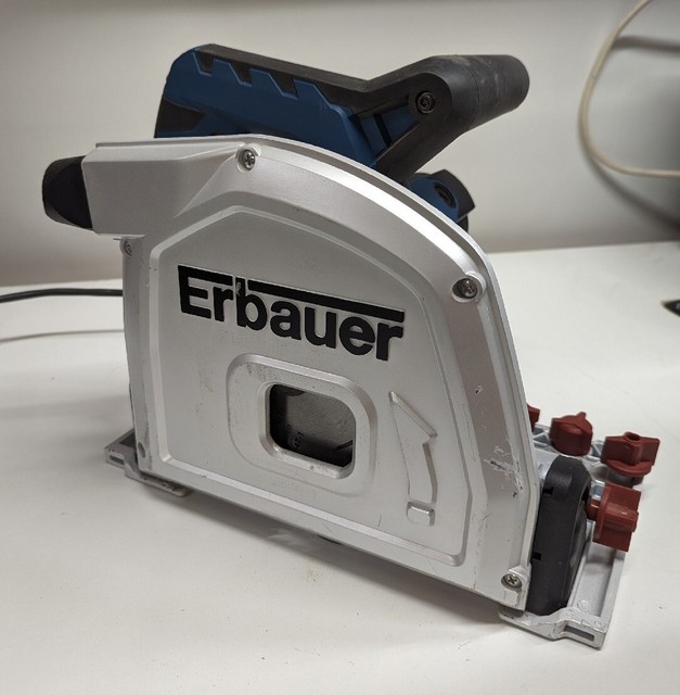 Erbauer ERB690CSW 1400W Electric Plunge Saw for sale online | eBay