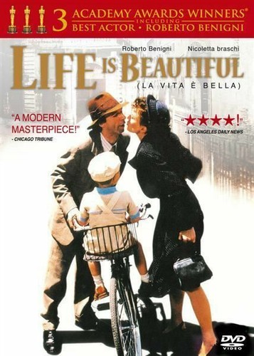 Life Is Beautiful (1997) DVD R0 - Roberto Benigni, Nicoletta Braschi ...