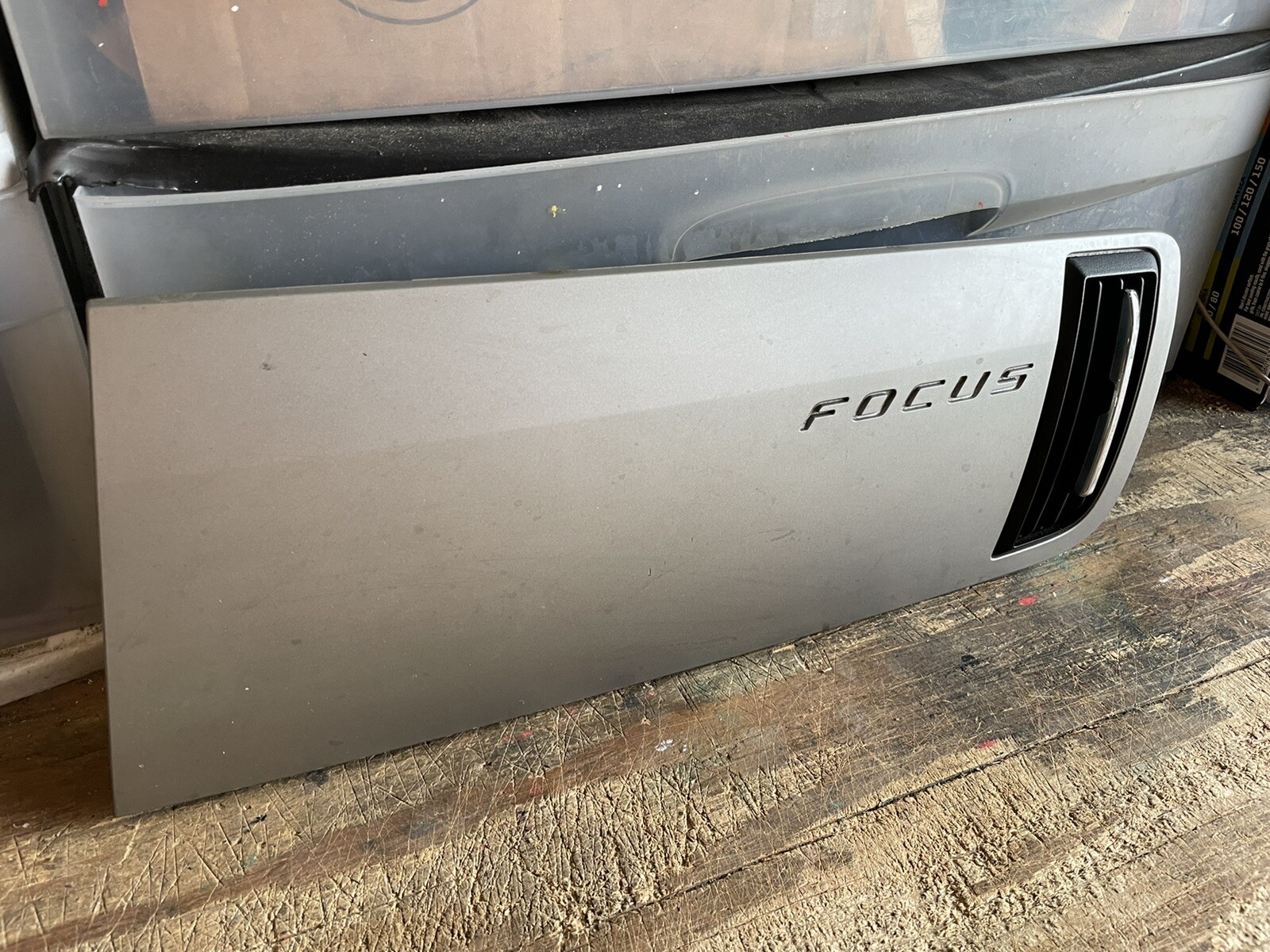 2008-2011 Ford Focus Passenger Dash Panel Trim with Vent Silver OEM | eBay