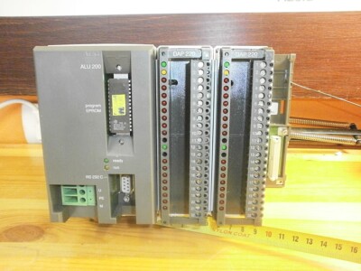 PLC AEG Modicom ALU 200 CPU 24VDC ( 4230 ) | eBay