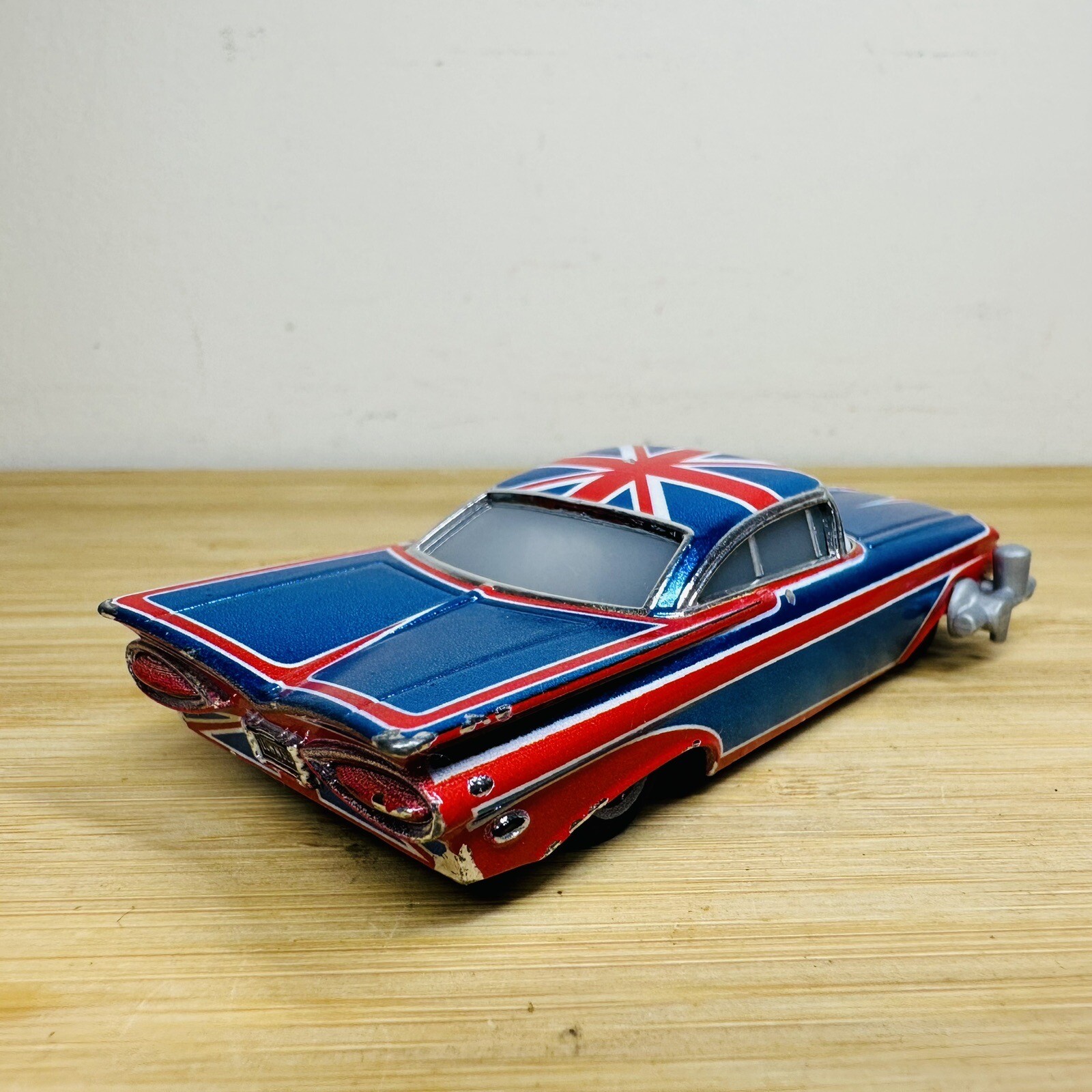 Disney Pixar Diecast Cars - Metallic Union Jack Ramone | eBay Australia