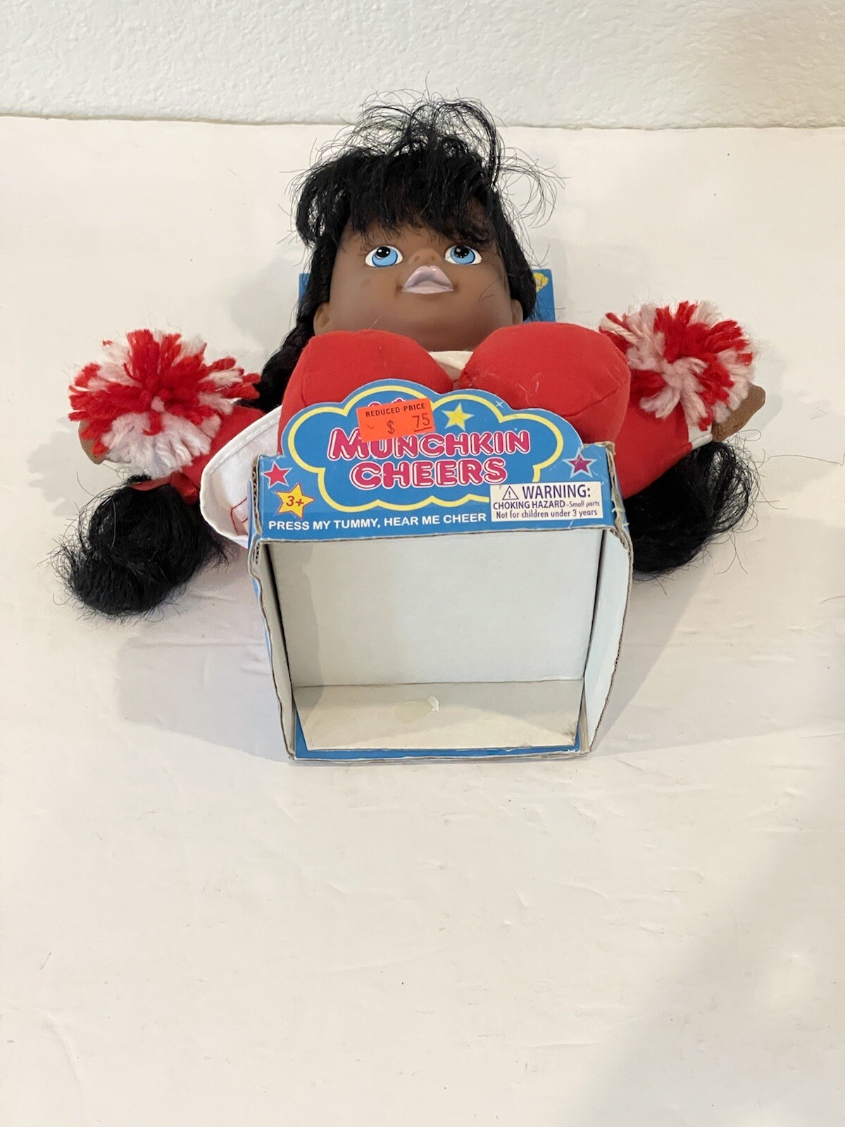 Rare HTF 2005 Lovee Lil Munchkin Cheers Black Doll Still On Packaging ...