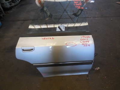 7/91 SUBARU LIBERTY SEDAN GEN 1 RHR DOOR SHELL (SHELL ONLY) (V5666 ...