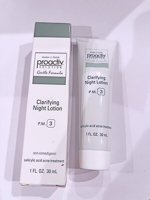 NEW SEALED Proactiv Gentle Formula Clarifying night lotion 1oz *READ | eBay