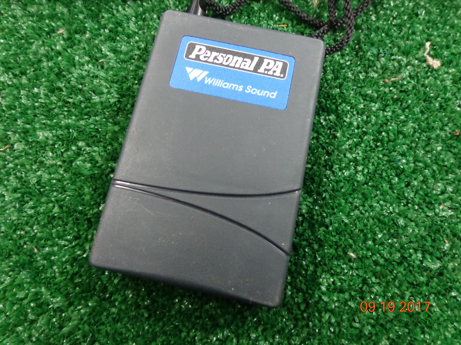 Williams Sound Personal PA Receiver Model R7-6 Great Shape FREE SHIP ...