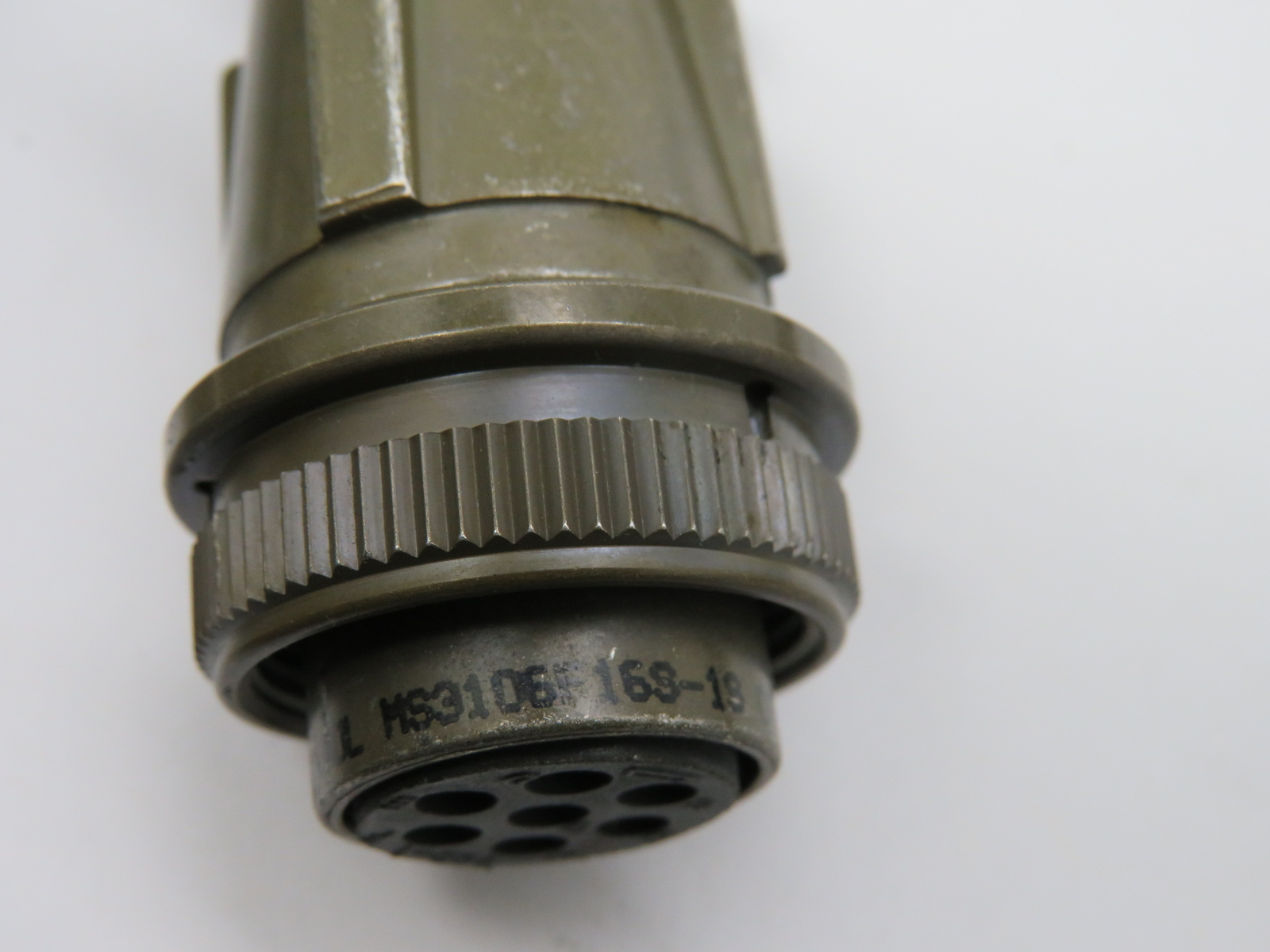 Belden 8103 Cable W/ Connector Amphenol MS3106F16S-1S 7 Pin 4m Cable ...