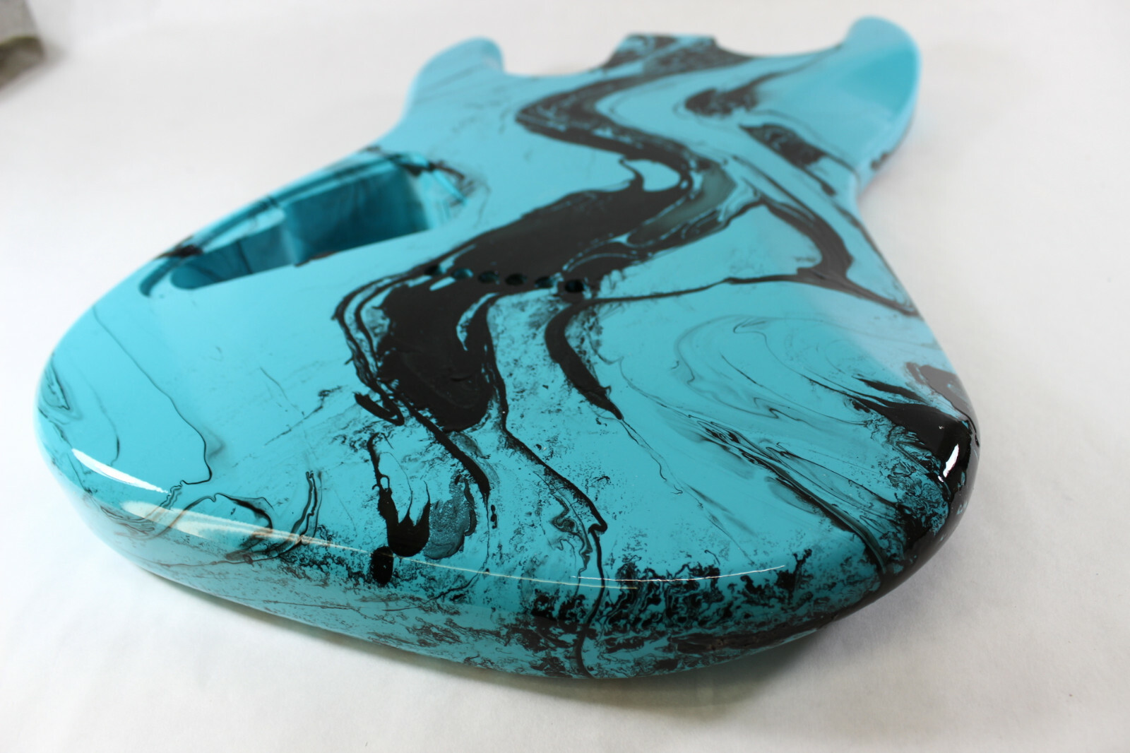 Multicolor SSS Hardtail Strat Stratocaster body Fits Fender neck P522 ...