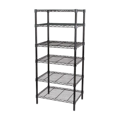 GRAINGER APPROVED 32V417 Wire Shlv Unit,Cap:300 lb,18inx74inx36in ...