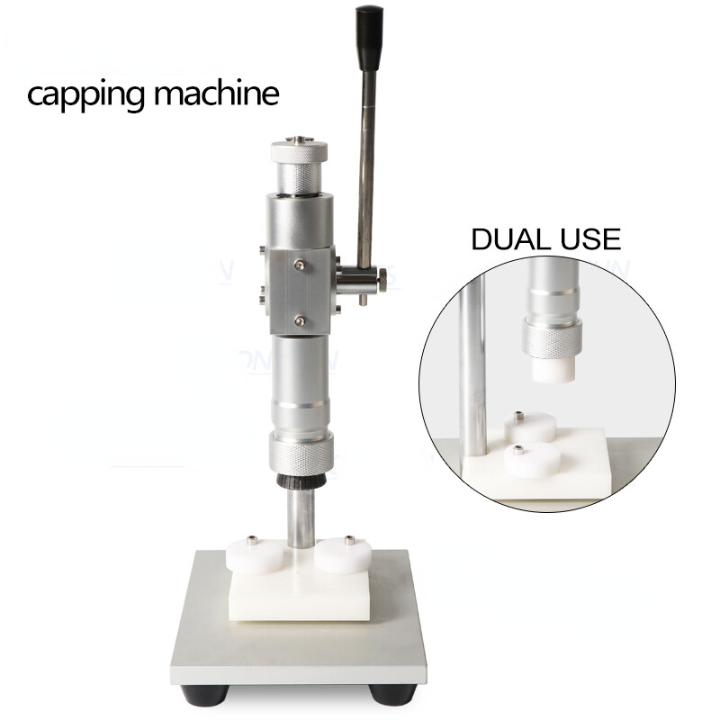 Manual Perfume Crimper Capper Metal Collar Cap Press Capp Machine Spray ...