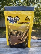 Keefe Coffee 100 Colombian Premium Freeze Dried 3oz BAG for sale online ...