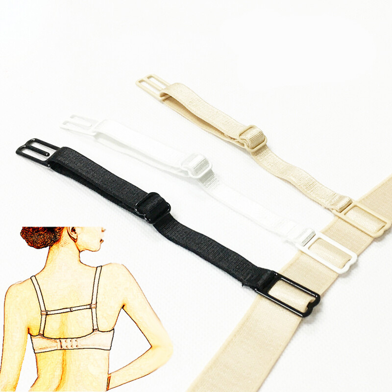 Bra Strap Back Shoulder Retainer Holder Anti Non Slip Elastic ...