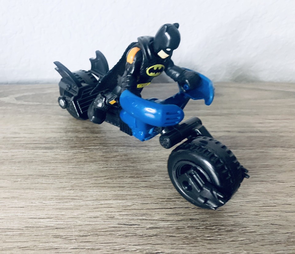 Fisher Price Imaginext DC Super Friends Batman Motor Bike Motorcycle | eBay