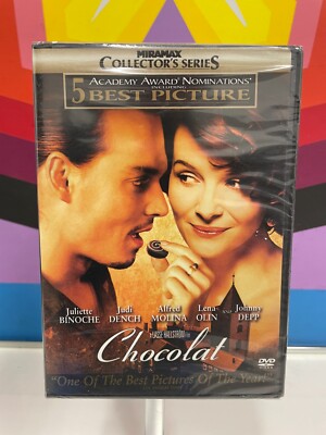 Chocolat (DVD, 2011) Brand New and Sealed Widescreen | eBay