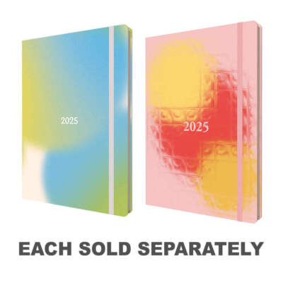 Collins Abstract Gradients A5 WTV 2025 Diary | eBay
