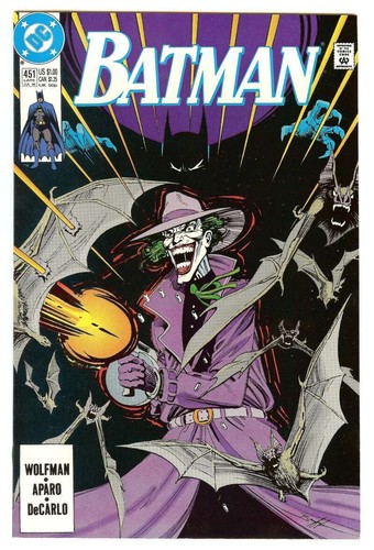 BATMAN #451 9.4 // JOKER COVER DC COMICS 1990 | eBay