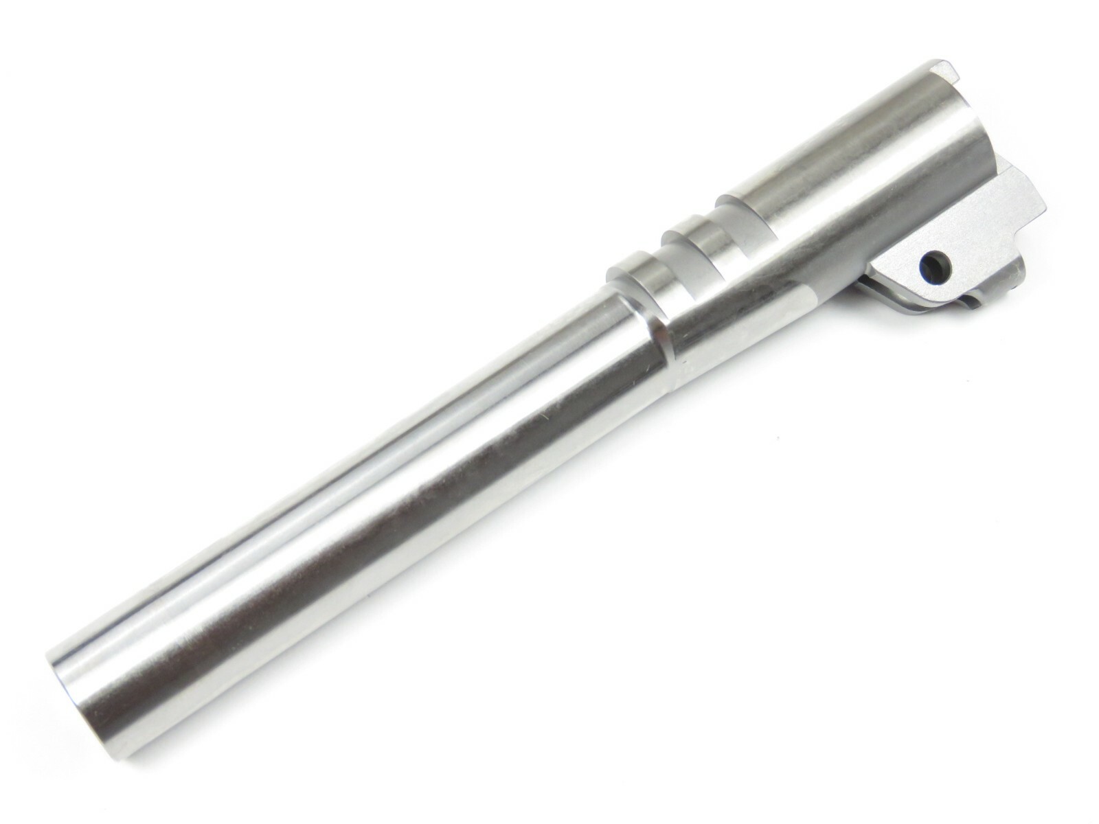 Factory New 1911 9mm Government 5" Match Stainless Wilson Nowlin Ramped ...