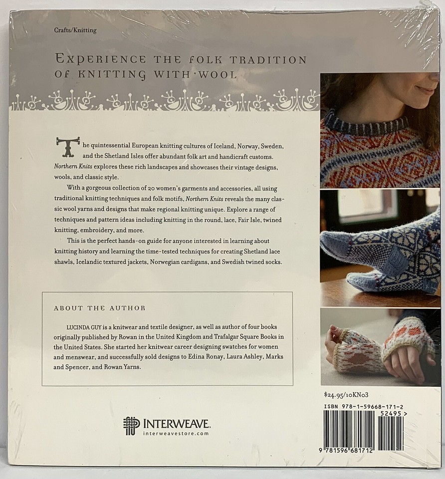 Northern Knits : Knitting Traditions of Scandinavia, Iceland… Lucinda ...