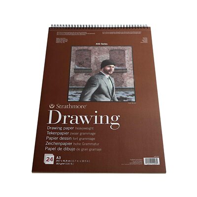 Strathmore 400 Drawing Block, 24 Sheets, A3 | eBay