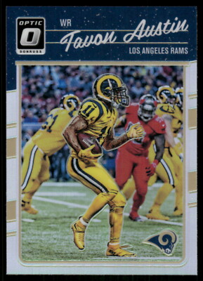 2016 Panini Donruss Optic #54 Tavon Austin Silver Holo | eBay