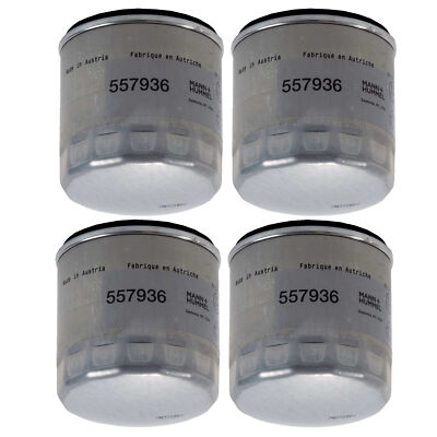 Wix Engine Oil Filter Set Spin-On Lube Filter 4 Pieces For BMW | eBay